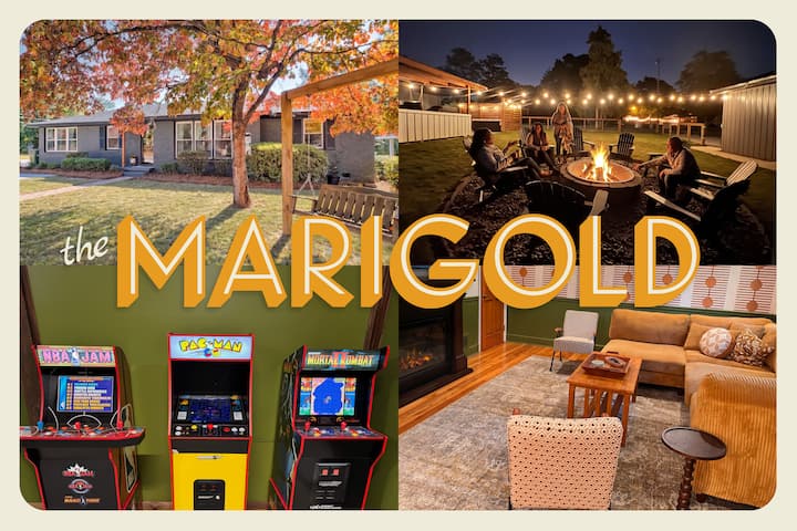 The Marigold- Usc+hot Tub+fire Pit+game Room+grill - Columbia, SC