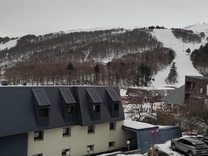 Appartement Besse-et-saint-anastaise-super Besse, - Lac de Montcineyre