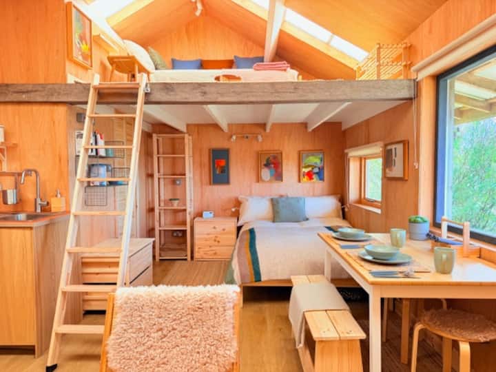 Snowdonia Cabin Retreat • Sea Views • Dark Skies - Llanberis