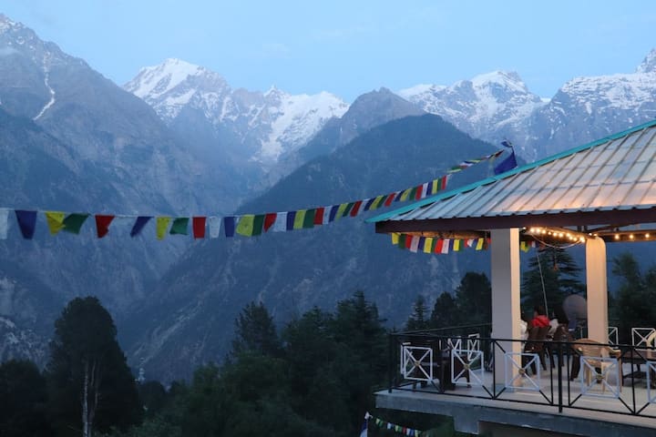 Mountain View Homestay W/ Home Meals, Hp - Kalpa