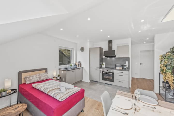 15min Center | Landschaftsblick · Modern & Ruhig - Echternach