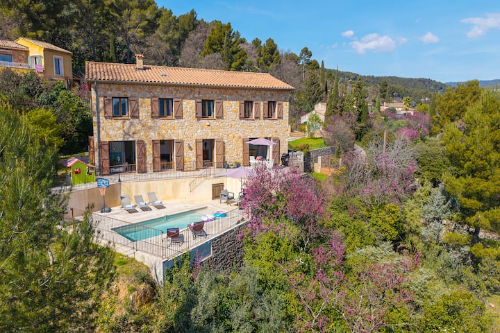 Villa Du Col De L'ange - By Happy Rentals - Draguignan