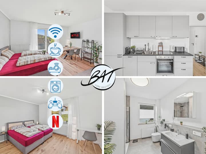 15min Center | Balkon & Grill · Kino, Modern&ruhig - Echternach