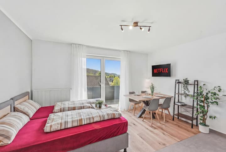 15min Center | Balkon & Grill · Kino, Modern&ruhig - Trèves