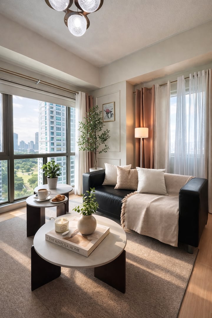 Comfy Suite At Bgc W/ Parking - Philippines