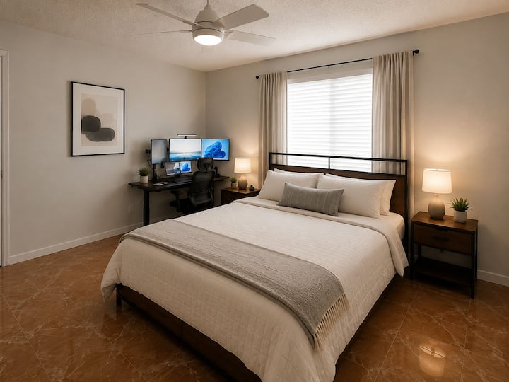 Cozy Modern Room Near Miami Keys - Everglades, FL