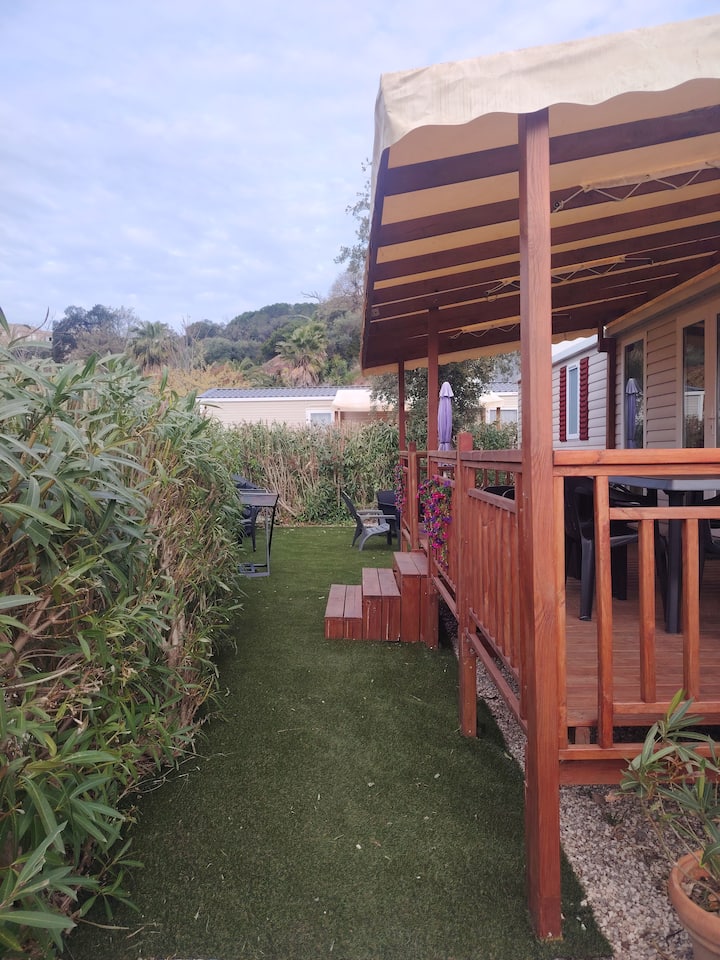 Bungalow 6/8 Pers Camping 4 éToiles Fréjus - Fréjus