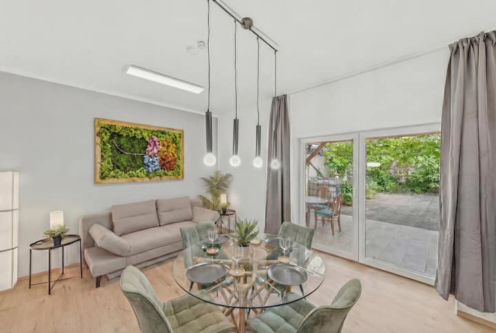 5 Min Zentrum | Sternenschlaf · Geheimgarten+grill - Irrel