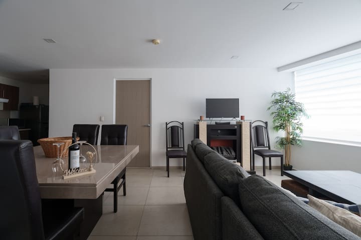 Sky Villa N° 3 - Wtc/condesa - Gym Et Parking - Mexico State
