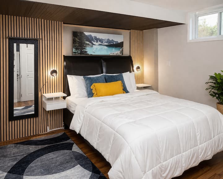 Stylish Modern Basement Suite For Rest & Comfort - Oshawa