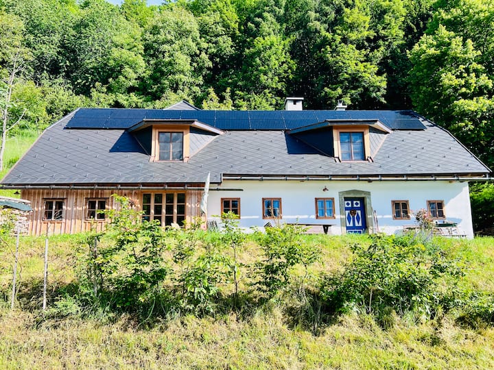 Biohaus Mountain Retreat Nestled In Nature - Attersee