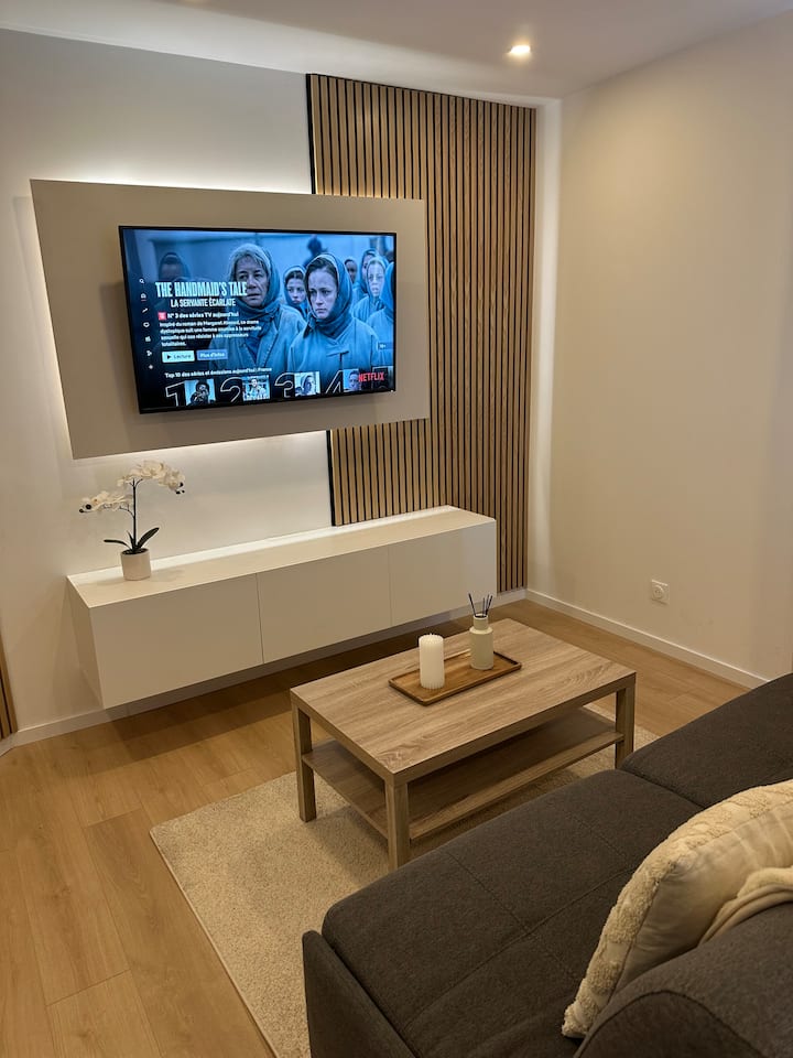 Studio Cosy Et Tout éQuipé En Centre-ville - Montceau-les-Mines