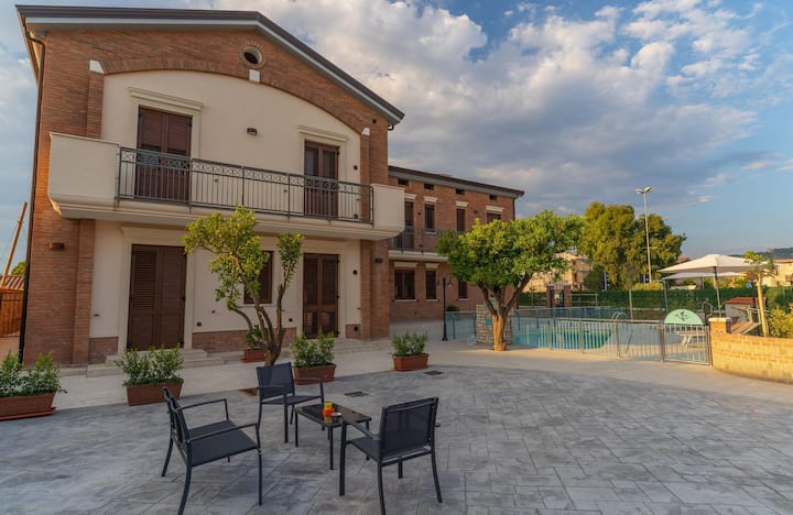 Villa Vimani App. 6 - 2 Camere, Cucina, Piscina - Paestum, Salerne, Italy