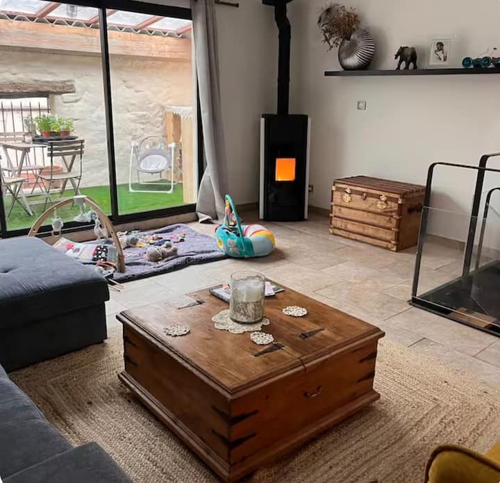 Maison De Village Proche Rivière - Saint-Guilhem-le-Désert