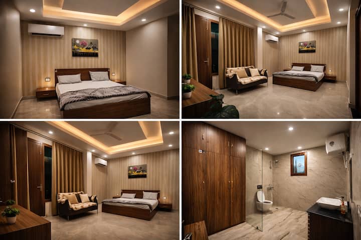 Spacious 3-bed Villa In Omaxe Eternity Vrindavan - Mathura