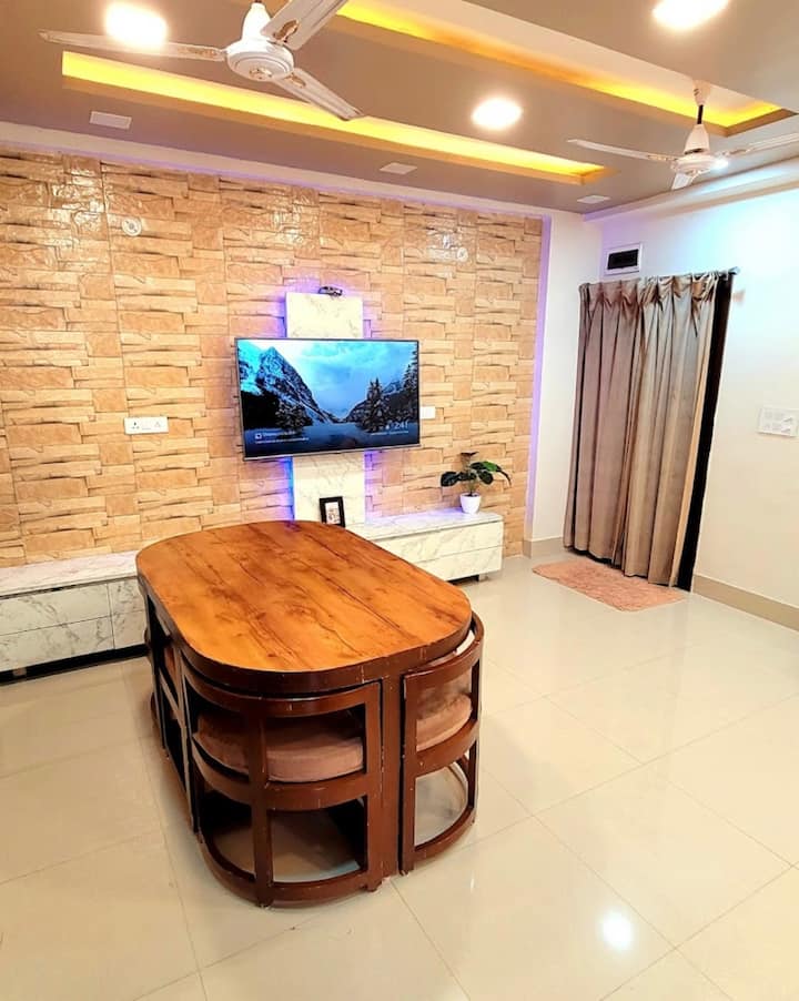 Stylish Retreat | Fully Furnished Comfort Stay - Ajmer