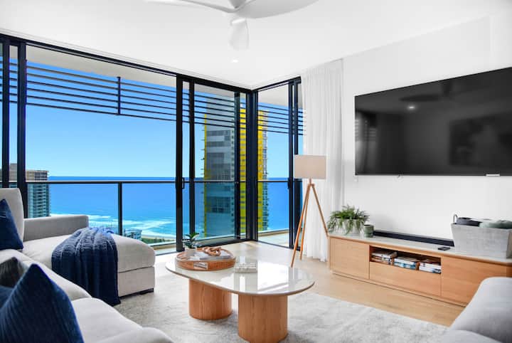 Ocean View Skyhome At Oracle Level 29 - Broadbeach