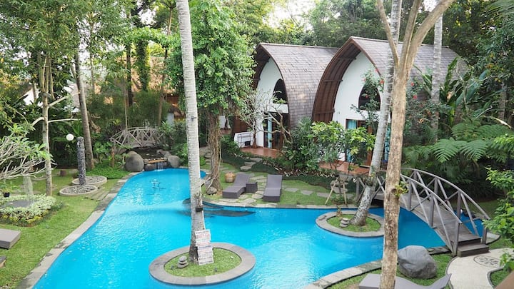Pengosekan Ubud 8deluxe Room Only Pool - Ubud