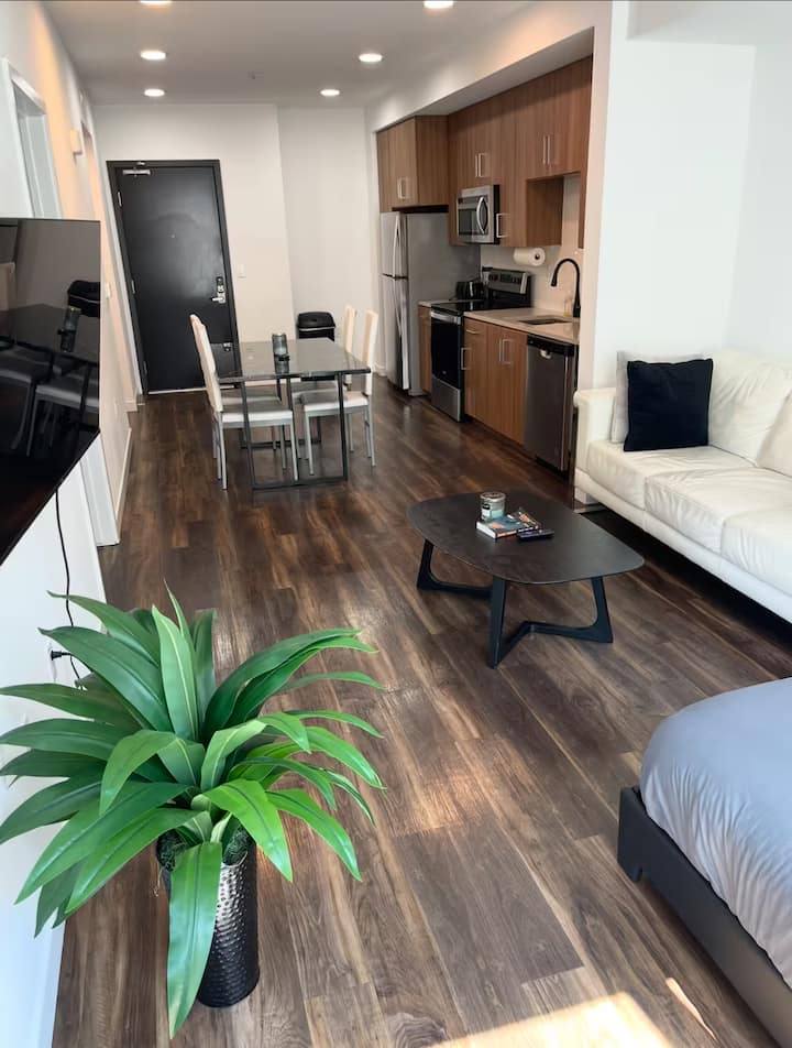 Luxury 1 Bedroom With 2 Beds, Gym, Parking, Pool - Hollywood, CA