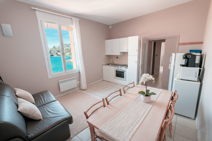 T2 Avec Accès Plage à 50 M. Vue Mer. 1 à 5 Pers - Llançà