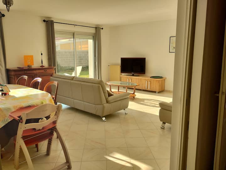 Maison Familiale Avec Grande Terrasse Ensoleillée - Les Sables-d'Olonne