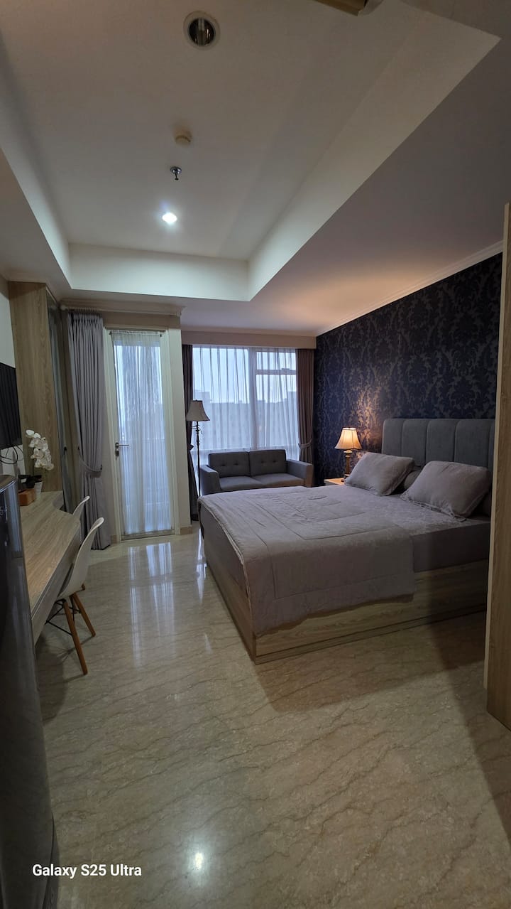 Apartemen Menteng Park
Jakarta Pusat - Jakarta