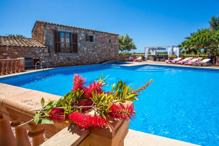 Casa S’hort - Can Rita - Las Salinas