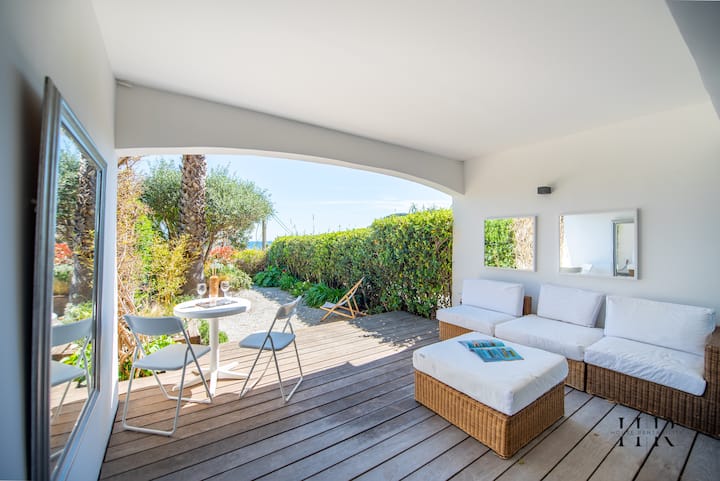 Appartement Avec Jardin Et Vue Mer - Ramatuelle