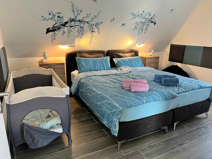 New 2026 · 2br · Ac · Terrace · Quiet - Rheine