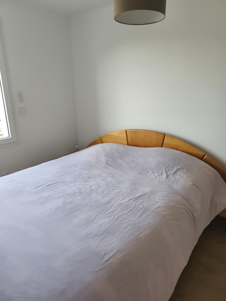 Appartement Une Chambre Au Vert. - Saint-Égrève