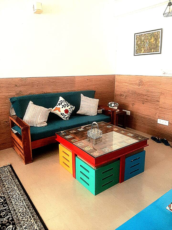A Cozy Wildlife Filmmaker's Abode With A View - Sawai Madhopur