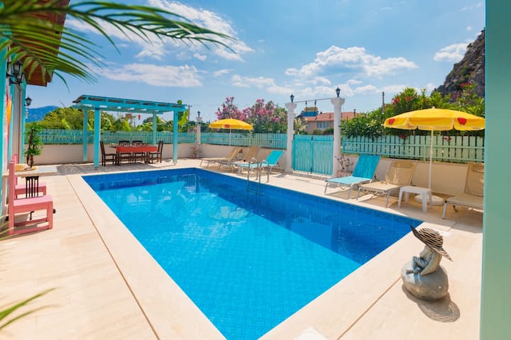 Dalyan Merkez Iztuzu Plajı Yolu öZel Havuzlu Villa - Dalyan