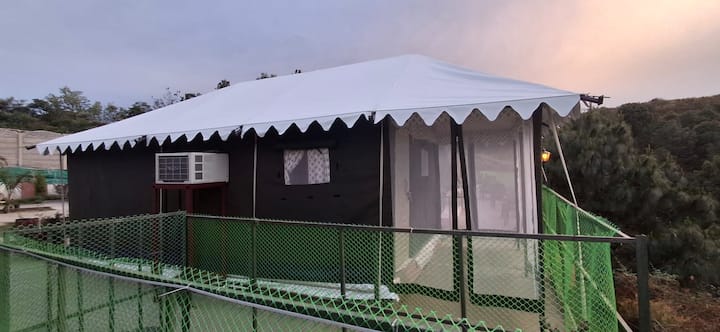 Hilltop Premium Ac Swiss Tent - Morni