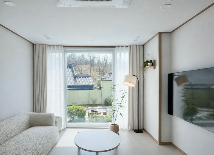 [온담] 신상 프라이빗 독채 · 바베큐 불멍 · 죽녹원 도보10분 - Gwangju