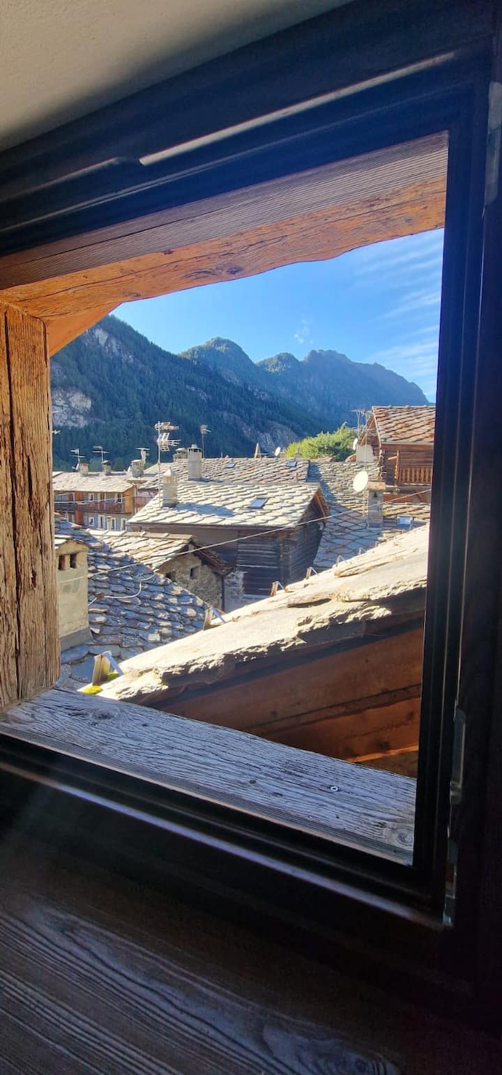 Tranquillo Appartamento A Un Passo Dal Bosco - Antagnod