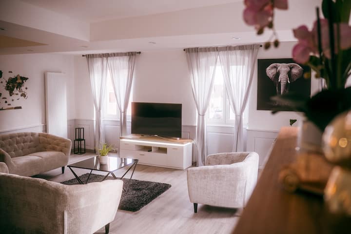 Charmant Appartement Alsacien 3 Chambres - Obernai