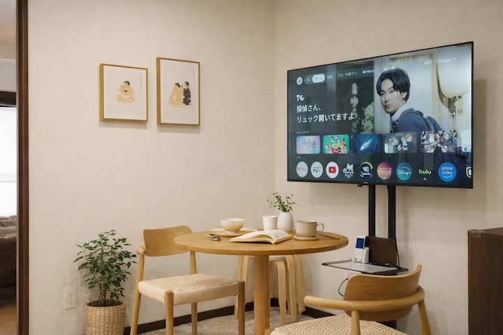 #22両国・东京相扑体验民宿｜8名宿泊可｜駅徒歩7min｜浅草.上野.秋叶原｜ - Ginza