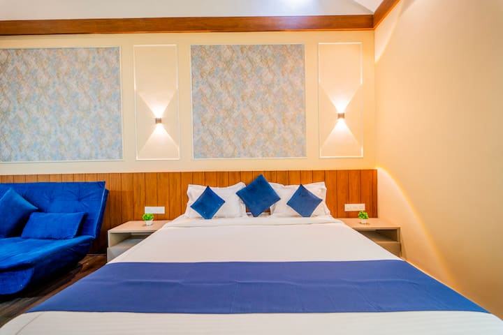 Deluxe Family Room 2 @ Nandanam Heritage - Mahabaleshwar