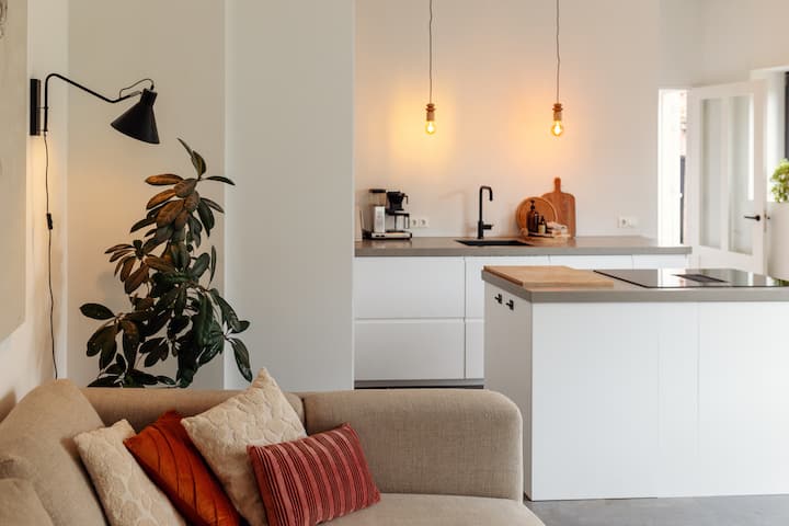 Modern Kindvriendelijk Boerderij Bos Appartement - Assen