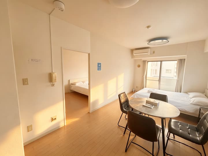 6a両国近くの広々ステイ｜6階・4名ok・快適なお部屋｜三駅利用 - 긴자