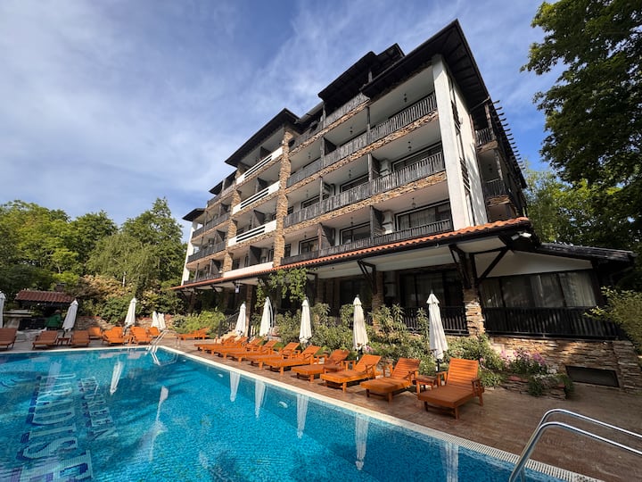 Green Apartment New - Kiten