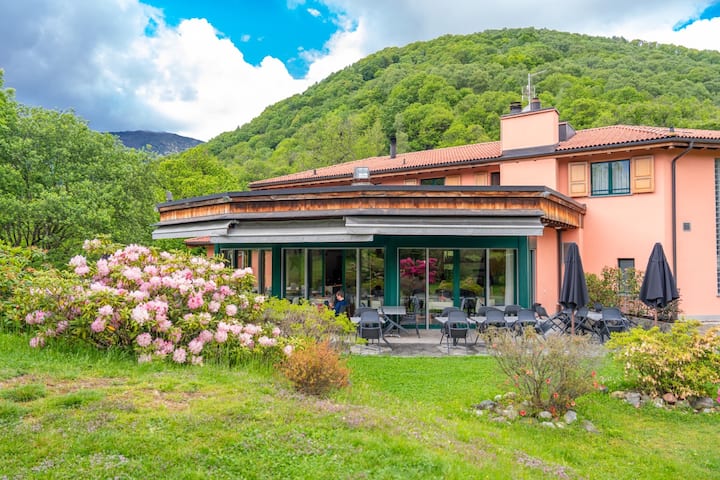 Chambre Double Classic - Hotel Il Castagno - Lugano