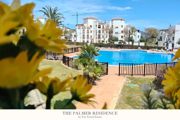 Modern Golf Residence | Disney+ | Fast Wifi | Pool - Murcia