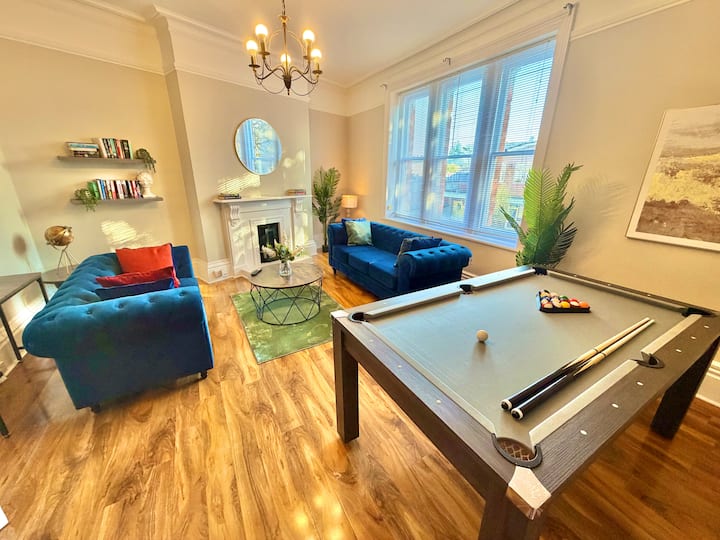 Stylish Stay With Pool Table - Near Beach And Town - Poole