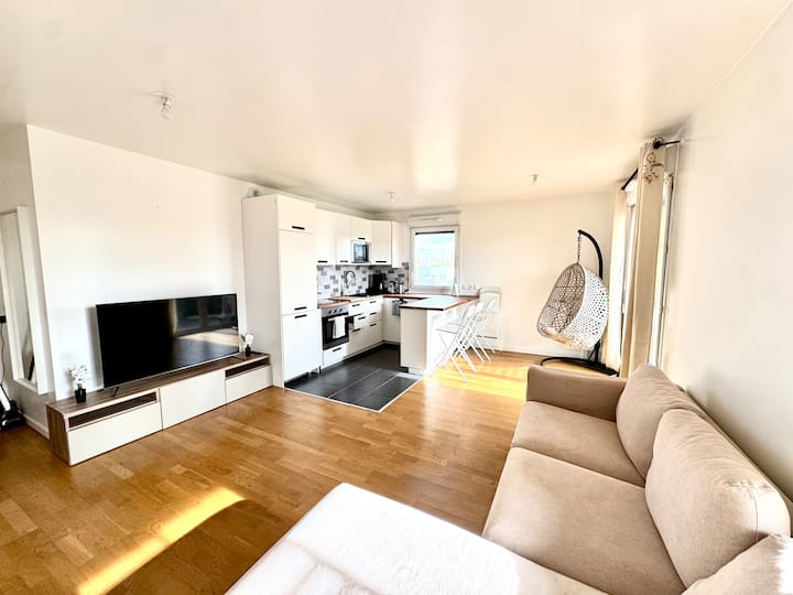 Appartement Cosy à 5 Min Du Métro Créteil - Créteil