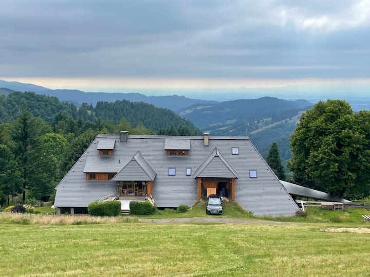 Rustikales Bauernhof-idyll Am Schauinsland - Kirchzarten