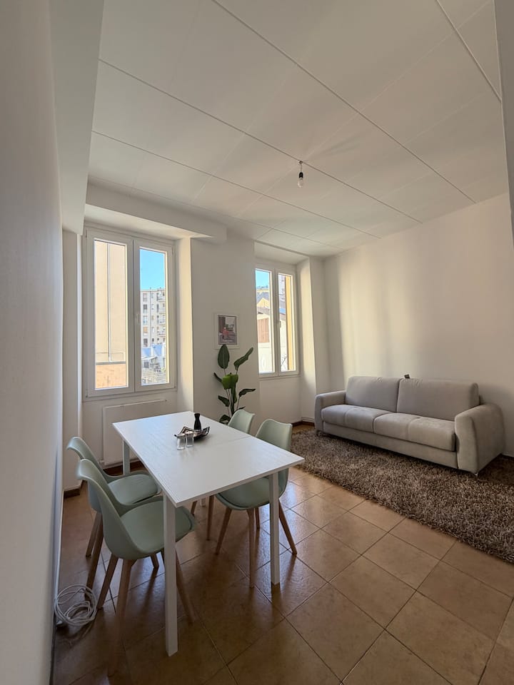 Charming Flat Como Lake - Como