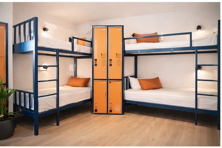 Bed In 12-bed Mixed Dorm | Budget Stay - Colombo