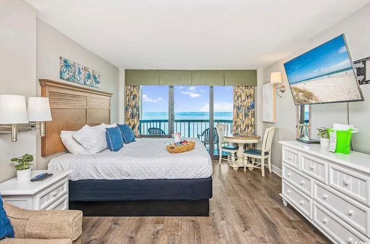 High Tide Hideaway | Compass Cove Oceanfront - Myrtle Beach, SC