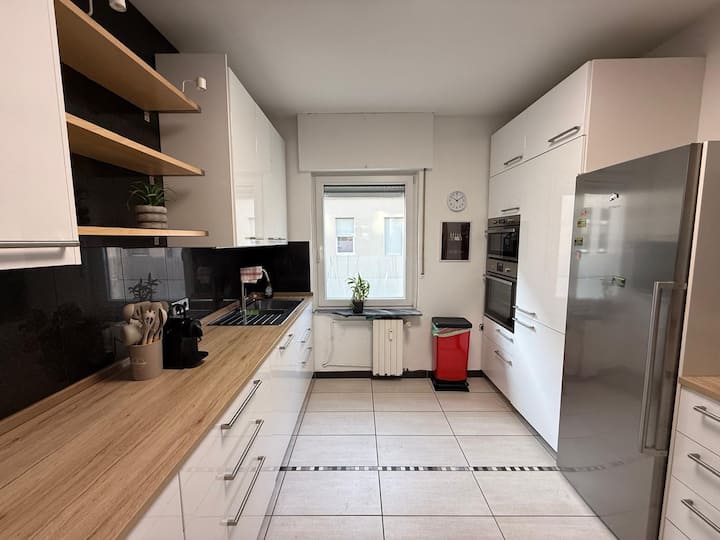 Wohnung Mit Garten | Nähe A3/a42 | Vollausstattung - Oberhausen